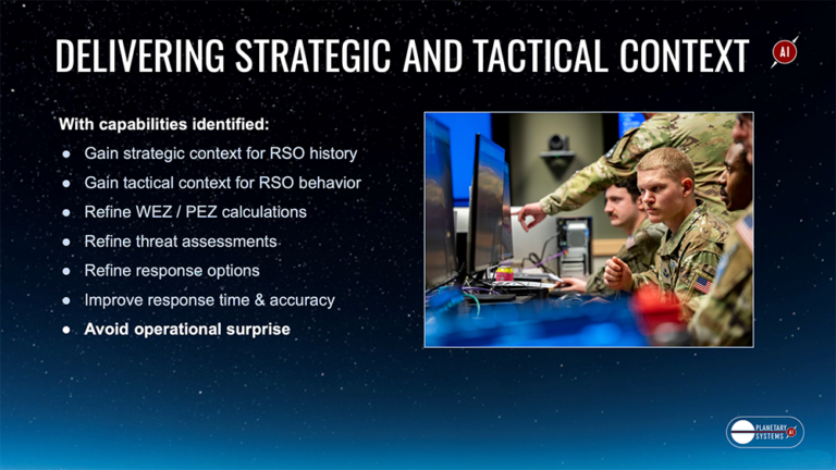 SDA TAP Lab – Planetary Systems AI – PSAI