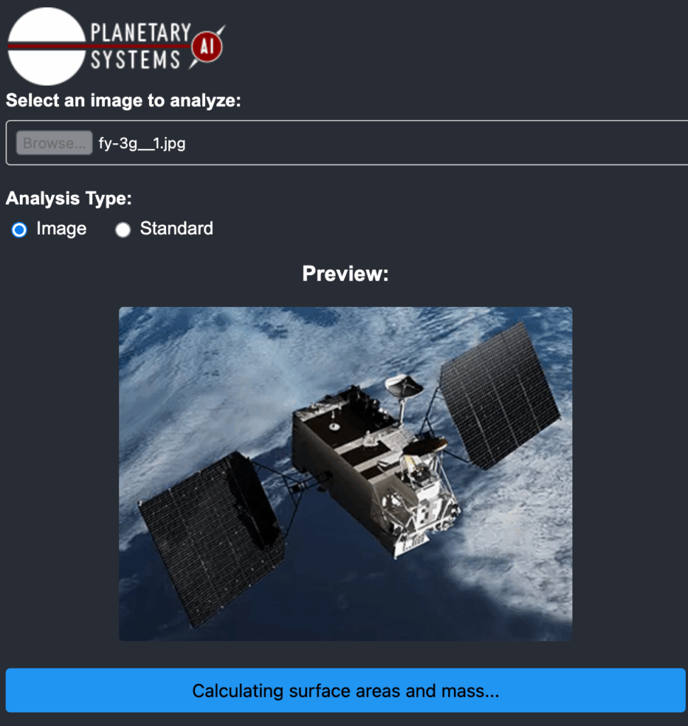 SDA TAP Lab – Planetary Systems AI – PSAI